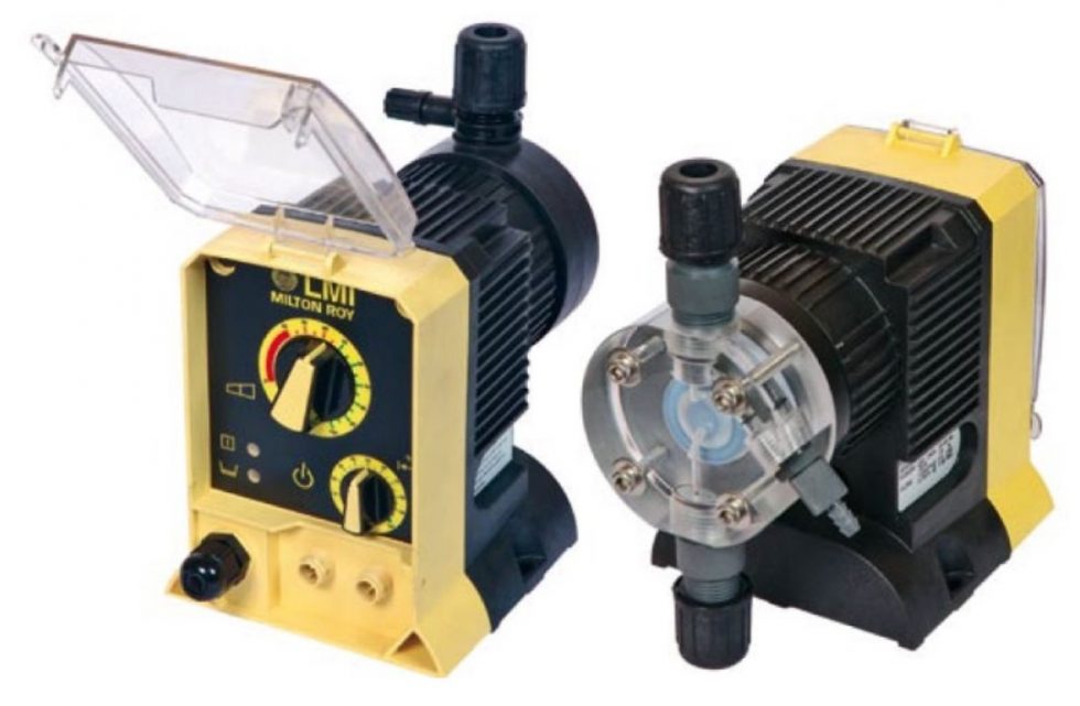 Dosing Pump - PT. Hydromart Utama Indonesia