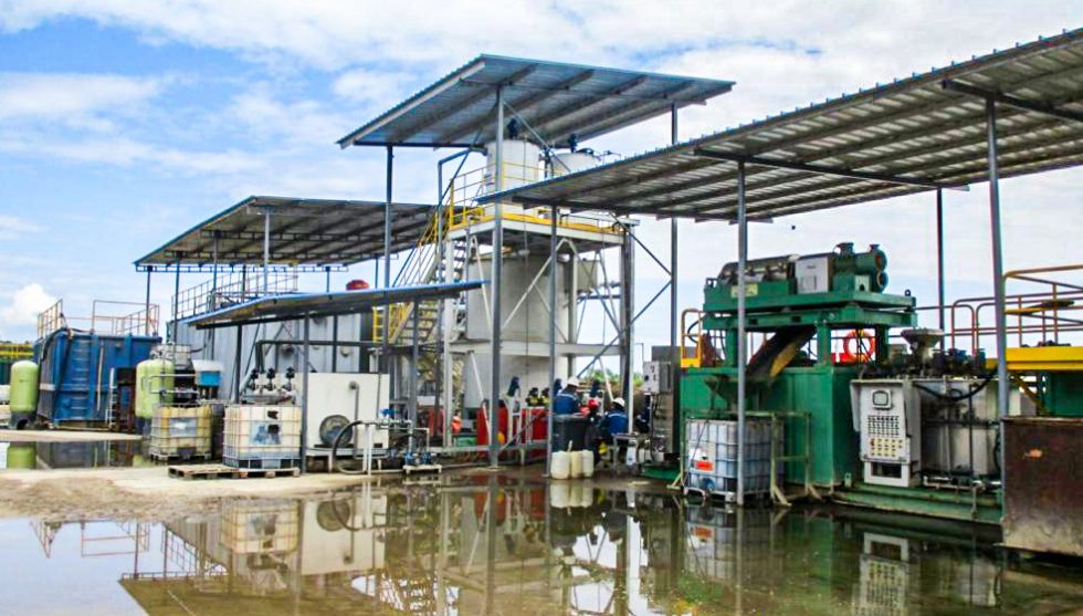 Waste Water Treatment System - PT. Hydromart Utama Indonesia