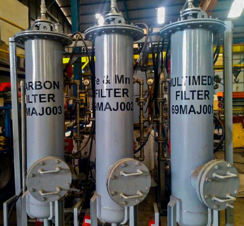 Filtration System - PT. Hydromart Utama Indonesia
