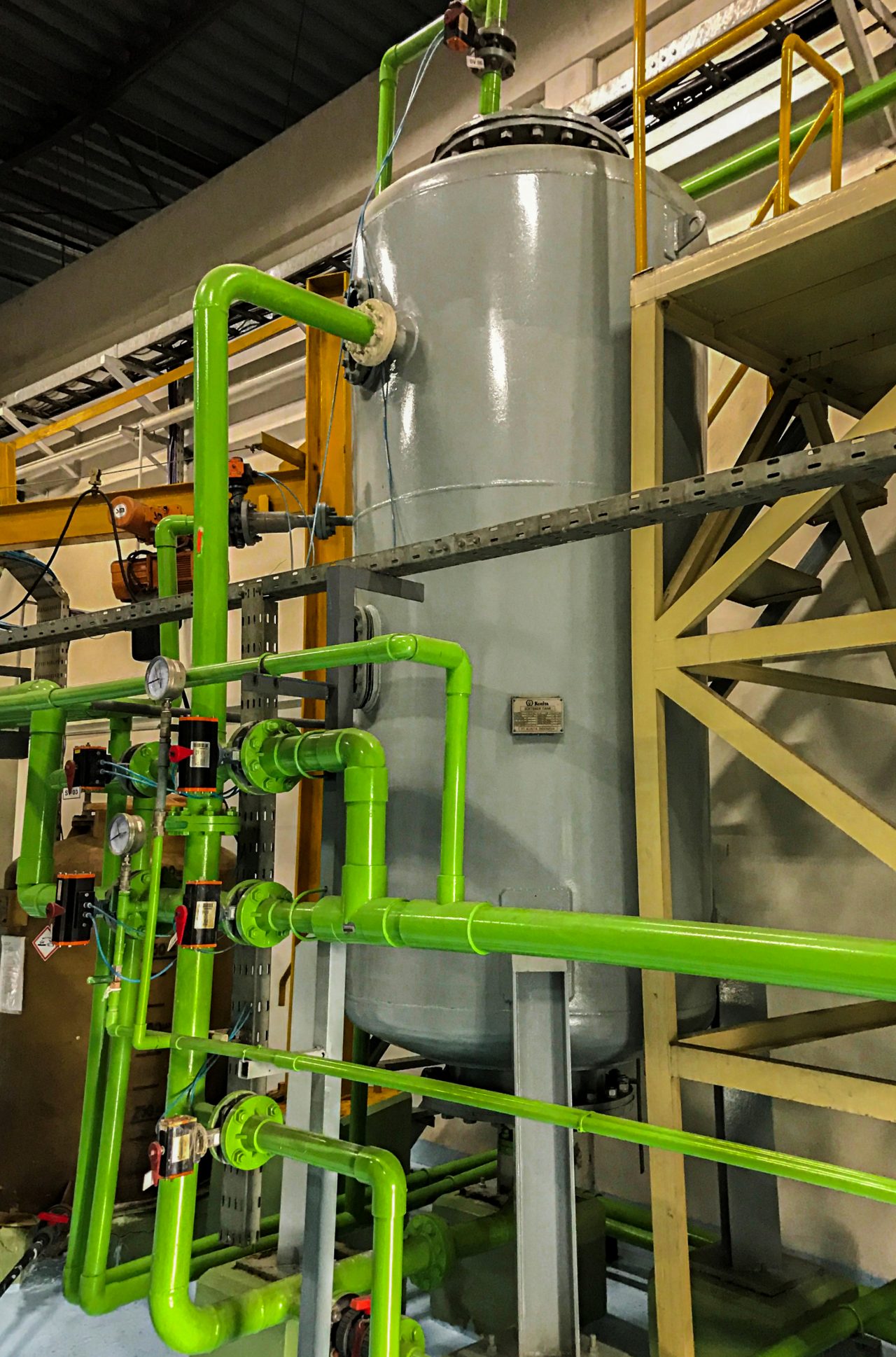 Ion Exchange System - PT. Hydromart Utama Indonesia